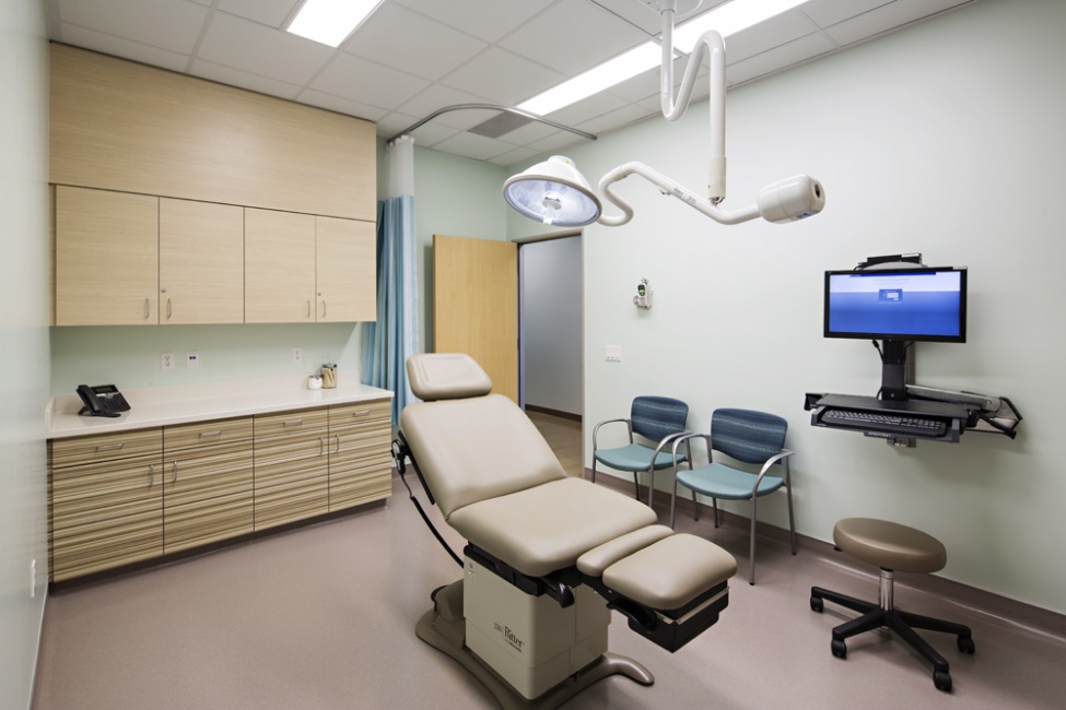 Medical Office Exam Room Design